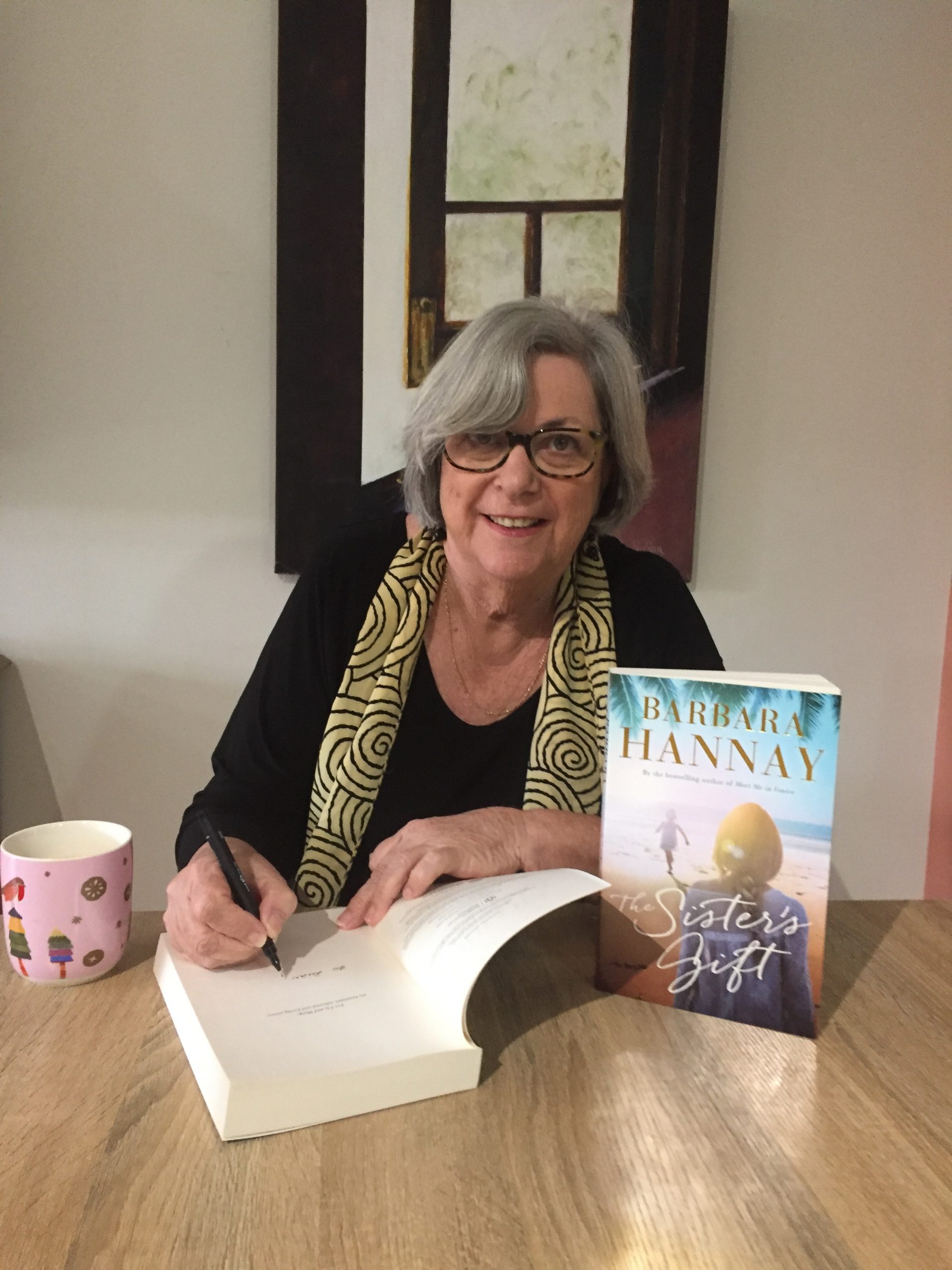 About Barbara - Barbara Hannay - Australian Author