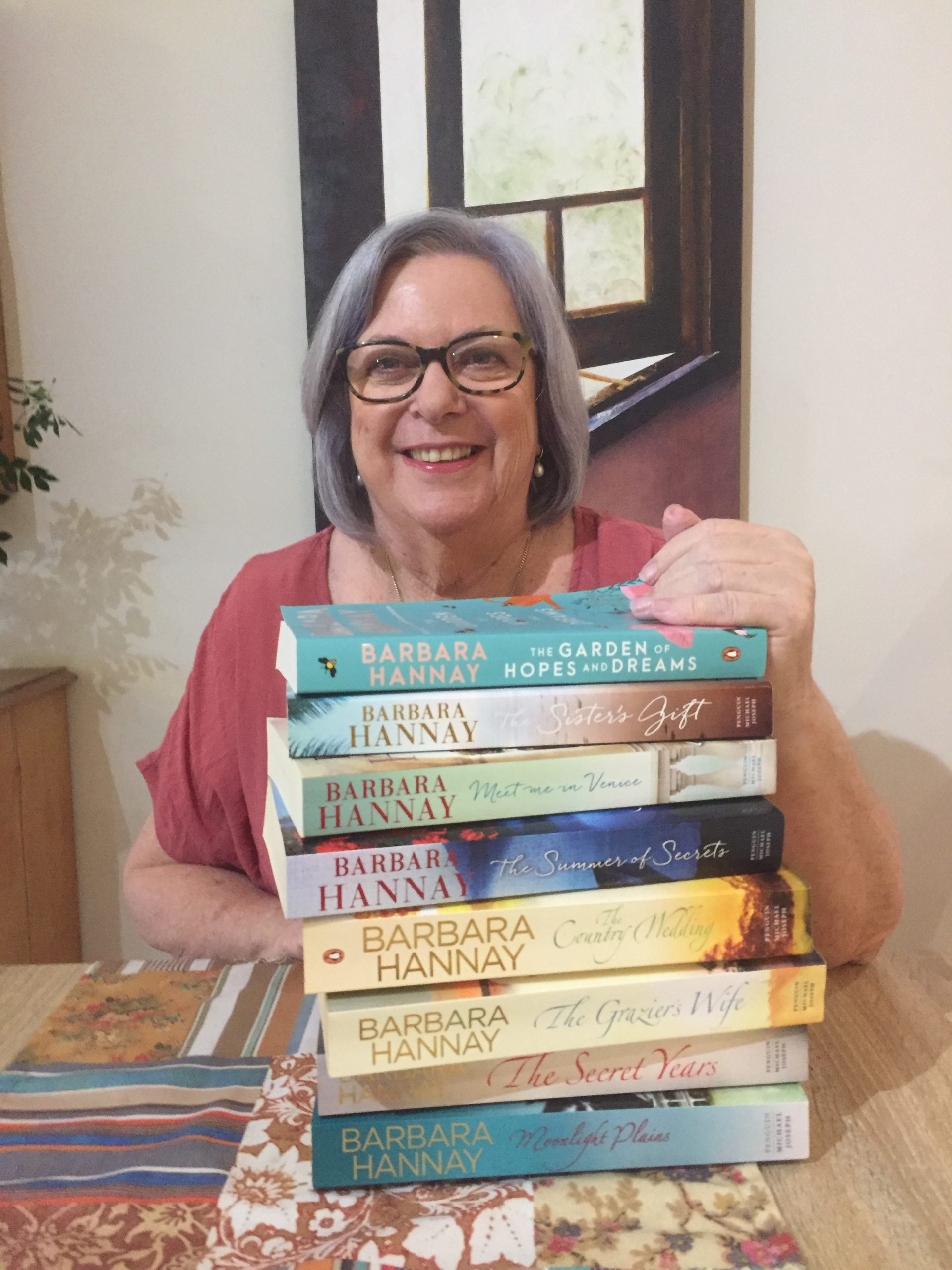About Barbara - Barbara Hannay - Australian Author