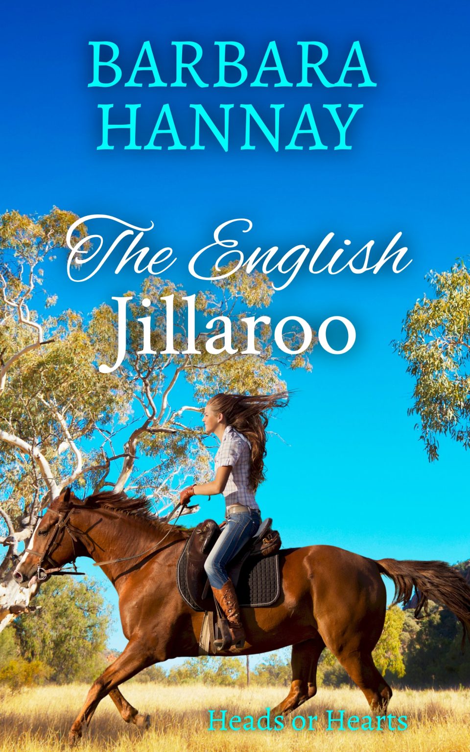 The English Jillaroo – Barbara Hannay – Australian Author